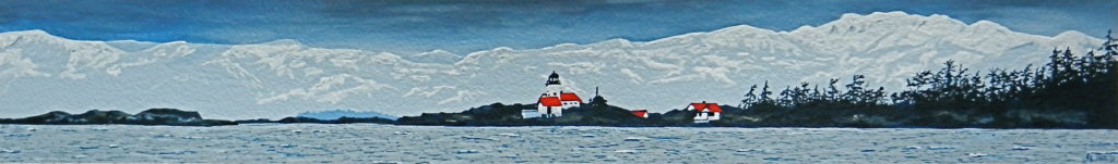 MERRY ISLAND LIGHTHOUSE - edhillart
